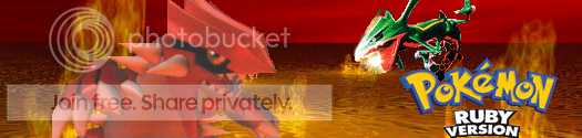 Pokemon: Ruby Version Forum - Banner Contest - Pokémon Ruby Forum ...