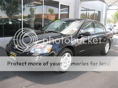 03 Altima with Exterior Mods | The Nissan Club