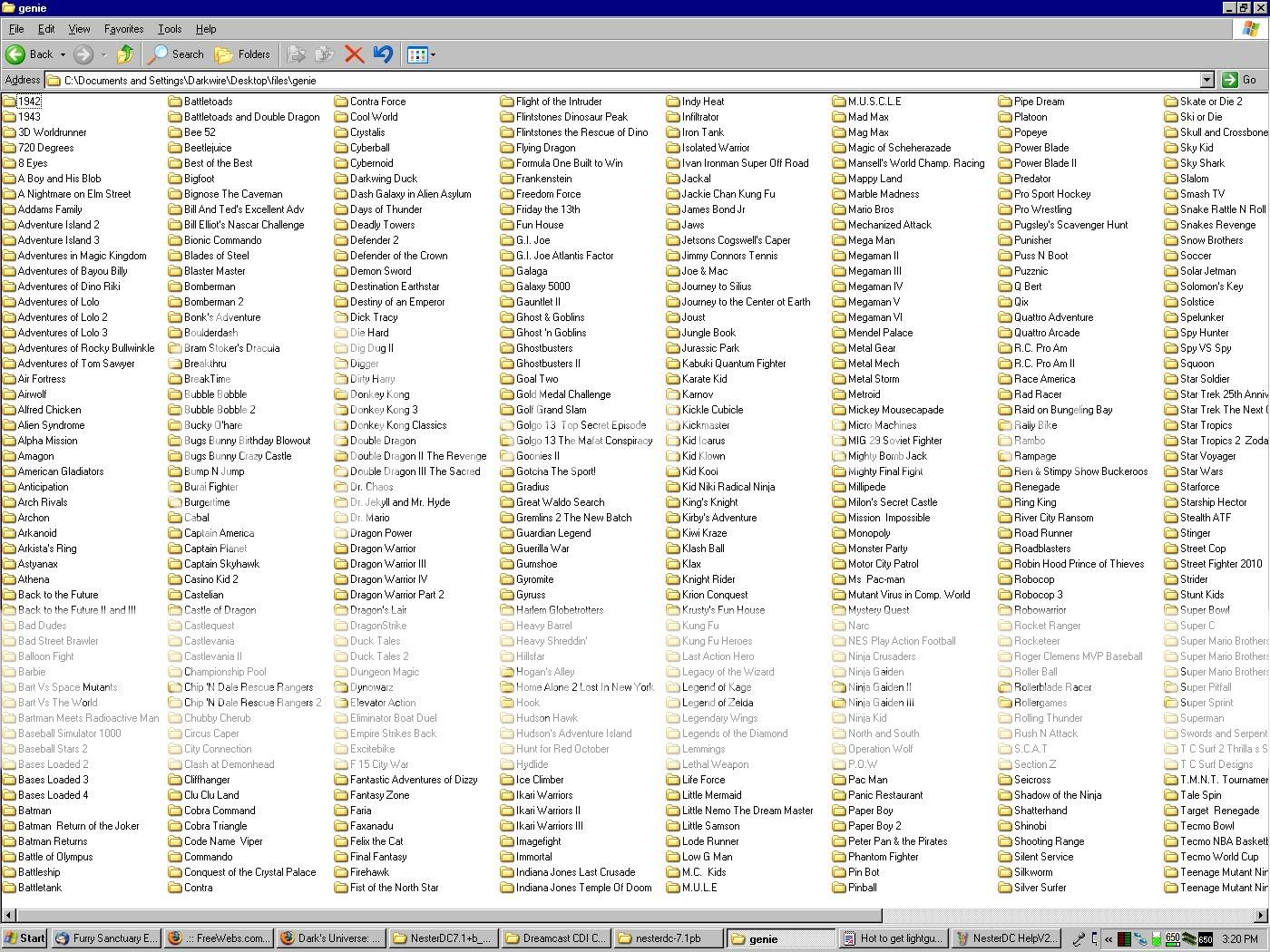 How to get lightgun support for NesterDC 7.1 - DCEmulation