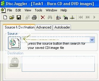 How to Burn CDI image files with DiscJuggler, the right way - DCEmulation