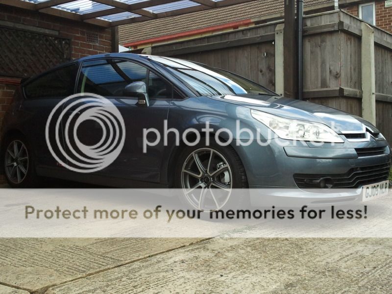 Forums / Mods and Styling, Chassis, lowering, wheels etc. / C4 VTS fast ...