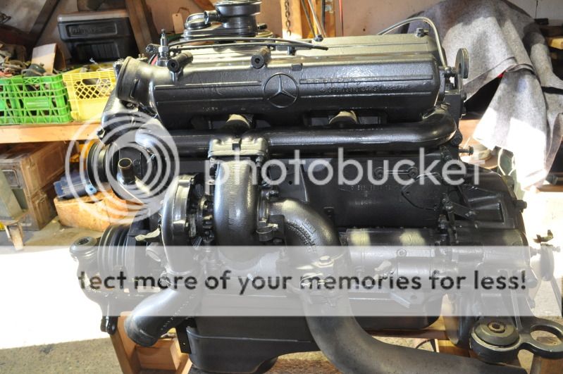 OM366A intake manifold for intercooled engine. | Mercedes-Benz Forum