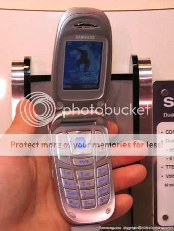 Samsung 2005 Product Lineup | Howard Forums - Your Mobile Phone ...