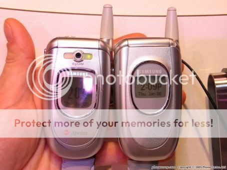 Samsung 2005 Product Lineup | Howard Forums - Your Mobile Phone ...