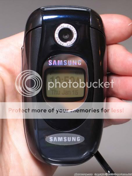 Samsung 2005 Product Lineup Part II | Howard Forums - Your Mobile Phone ...