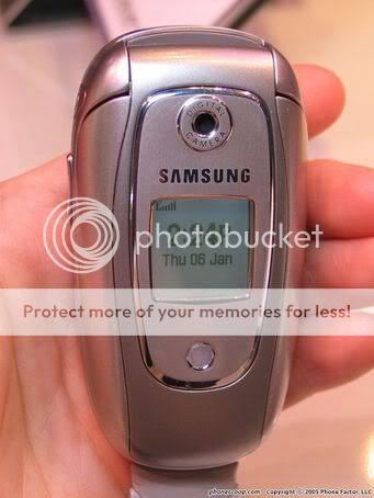 Samsung 2005 Product Lineup | Howard Forums - Your Mobile Phone ...