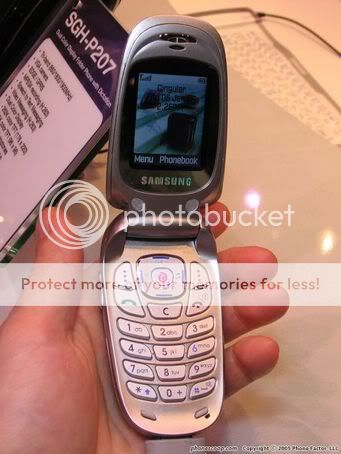 Samsung 2005 Product Lineup | Howard Forums - Your Mobile Phone ...