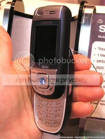 Samsung 2005 Product Lineup | Howard Forums - Your Mobile Phone ...