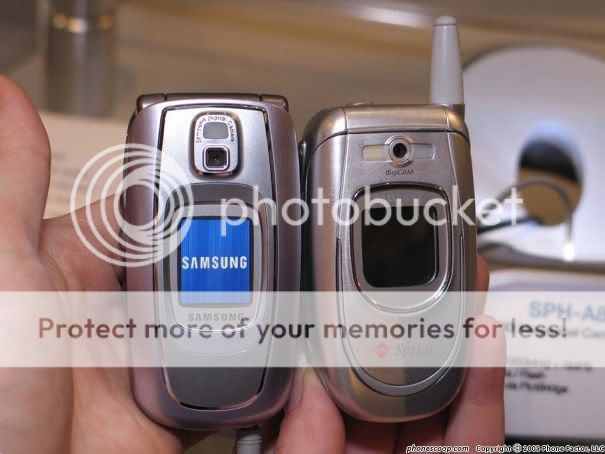 Samsung 2005 Product Lineup Part II | Howard Forums - Your Mobile Phone ...