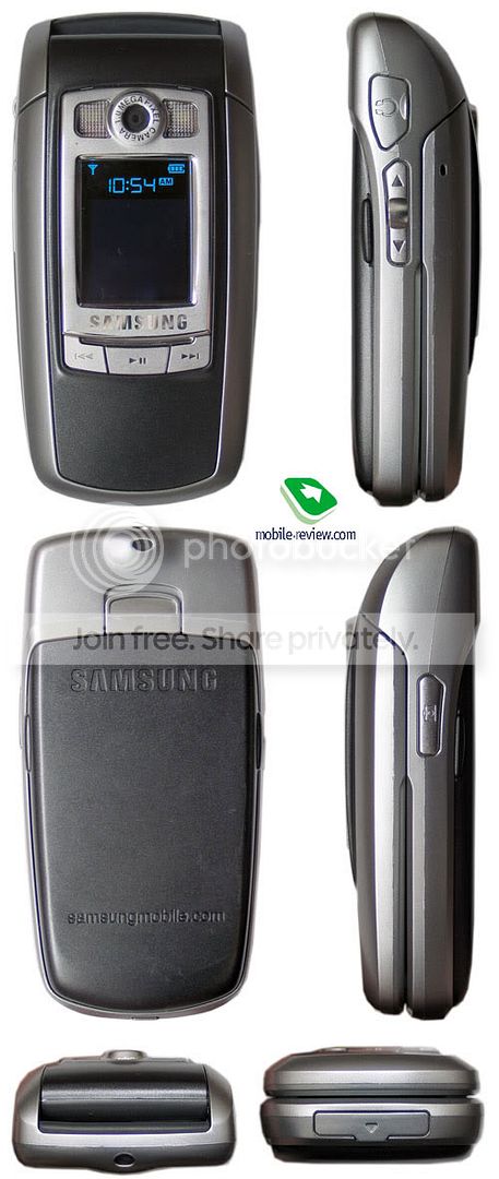 Samsung 2005 Product Lineup Part II | Howard Forums - Your Mobile Phone ...