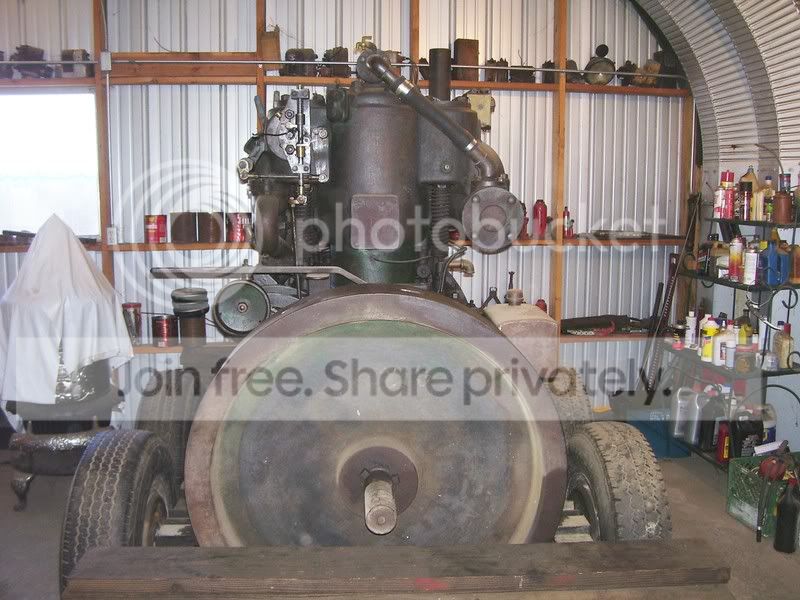 Union 50 Hp engine | Smokstak® Antique Engine Community*