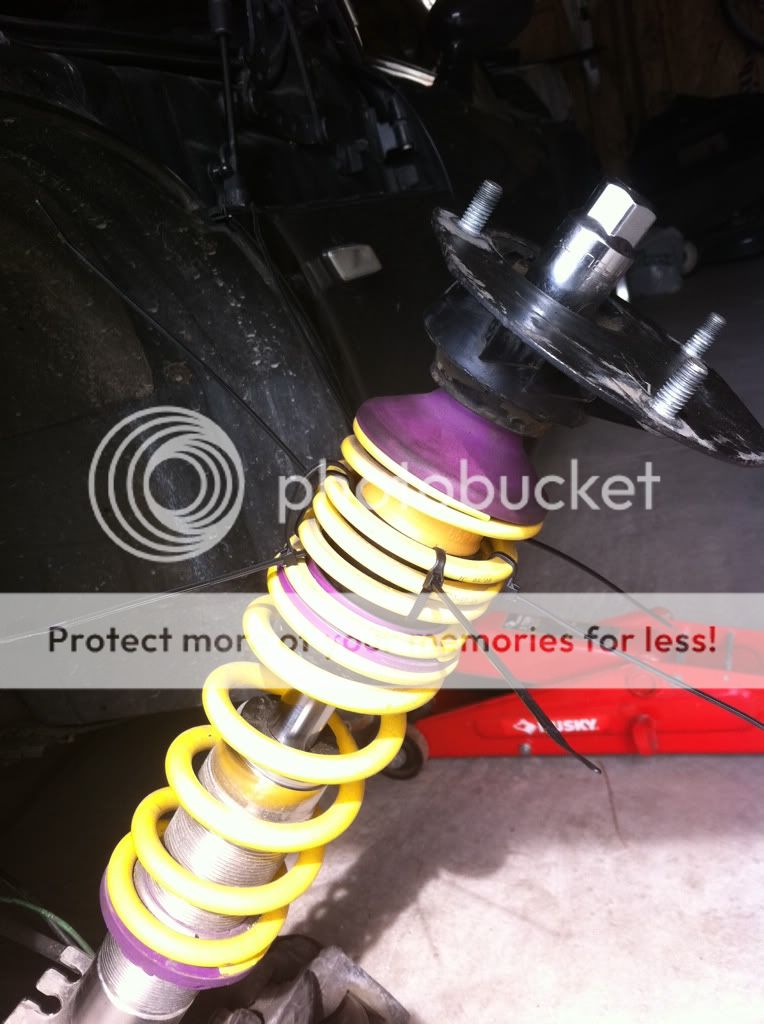 Z3 M Strut Hats Swap DIY