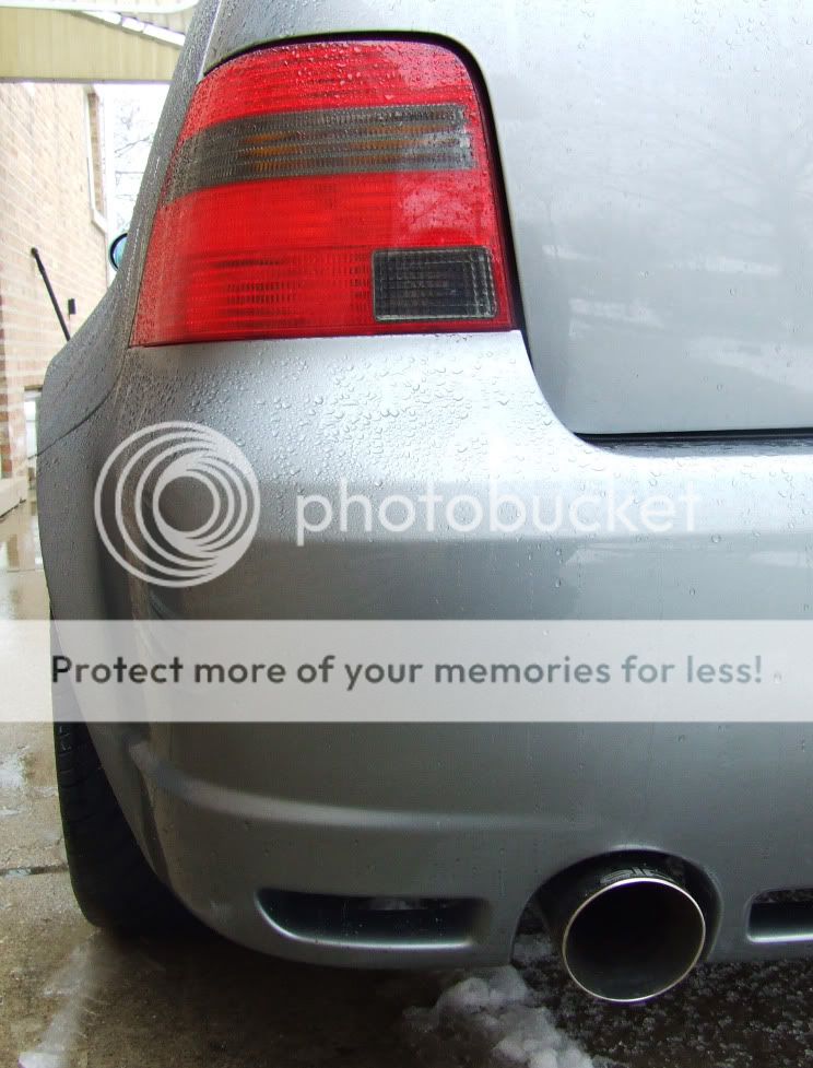 r32 dual exhaust eurogear bumper with dual exhaust on a 1.8t? | VW ...