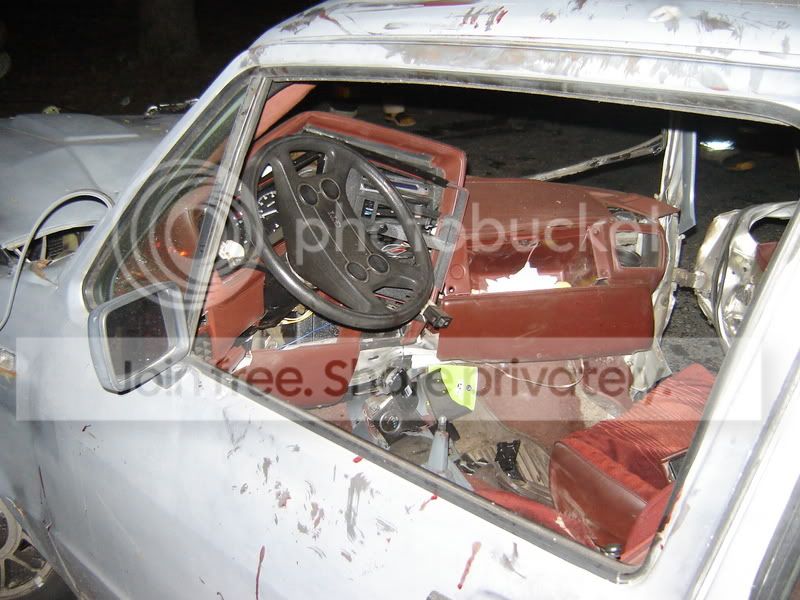 crashed mk1 | VW Vortex - Volkswagen Forum