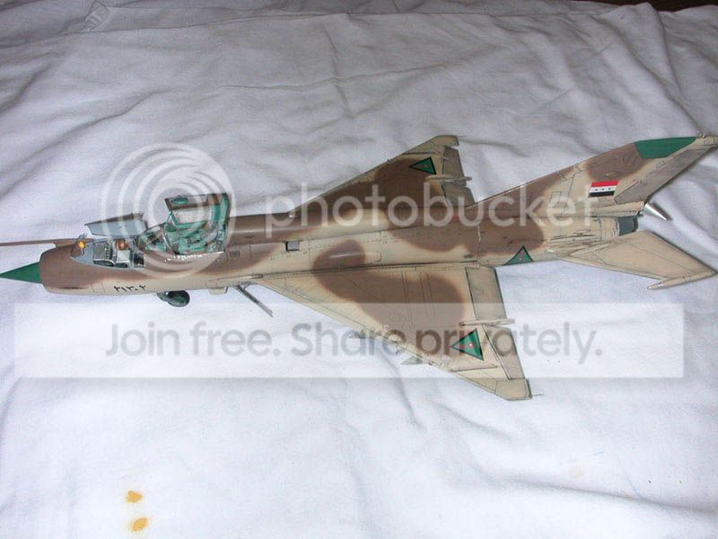 Complete: Iraqi MIG-21MF (PICS) - Aircraft - Finescale Modeler Forum