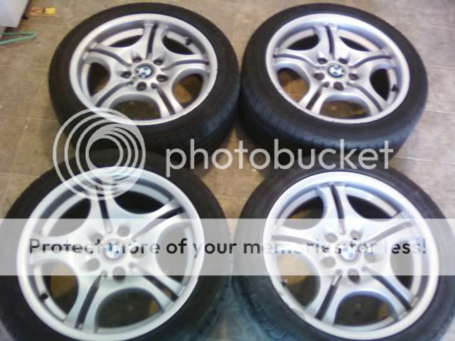 OEM Style 68 m style rims wheels staggered set | BimmerFest BMW Forum