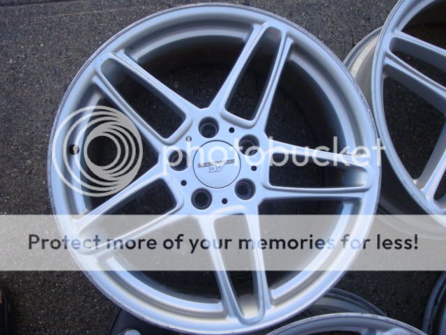 E46 BMW Set of 4 authentic AC Schnitzer Type III 19-inch wheels (RIMS ONLY)