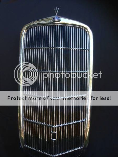 For Sale 1935 Ford Grille NOS - The Ford Barn