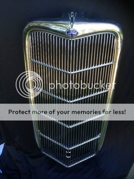 For Sale 1935 Ford Grille NOS - The Ford Barn