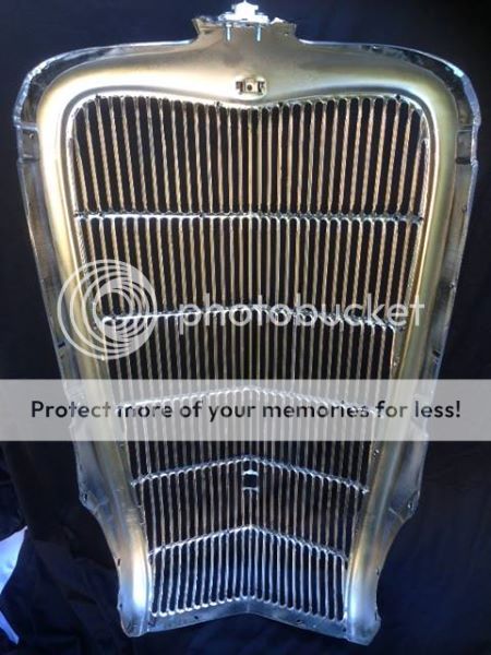 For Sale 1935 Ford Grille NOS - The Ford Barn