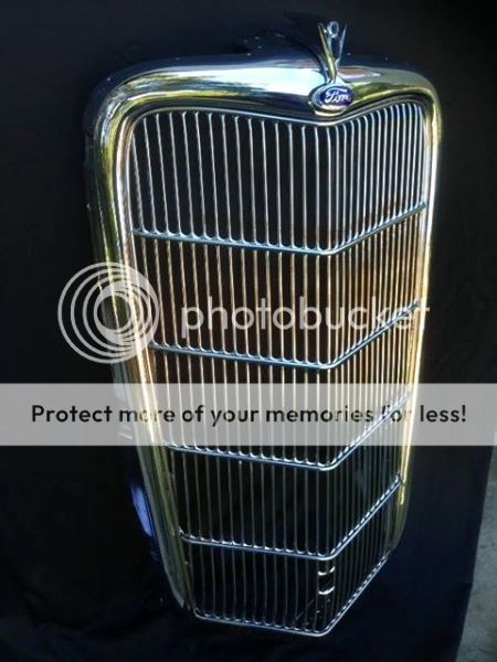 For Sale 1935 Ford Grille NOS - The Ford Barn