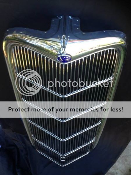 For Sale 1935 Ford Grille NOS - The Ford Barn