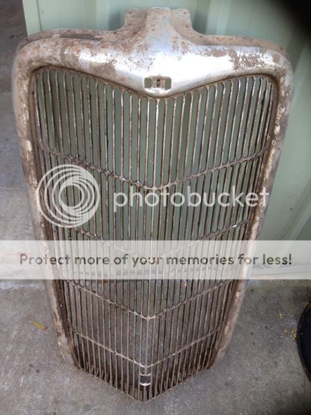 For Sale 1935 Ford Grille NOS - The Ford Barn
