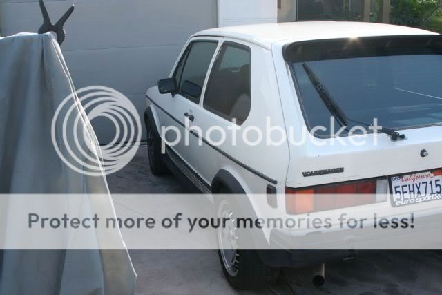 FS- 1984 Rabbit GTi Original, Zender skirts, Kamei wing. $4000. SO-CAL ...