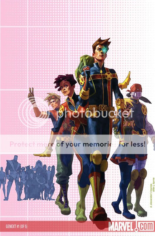Gen Next - X-Men - Comic Vine