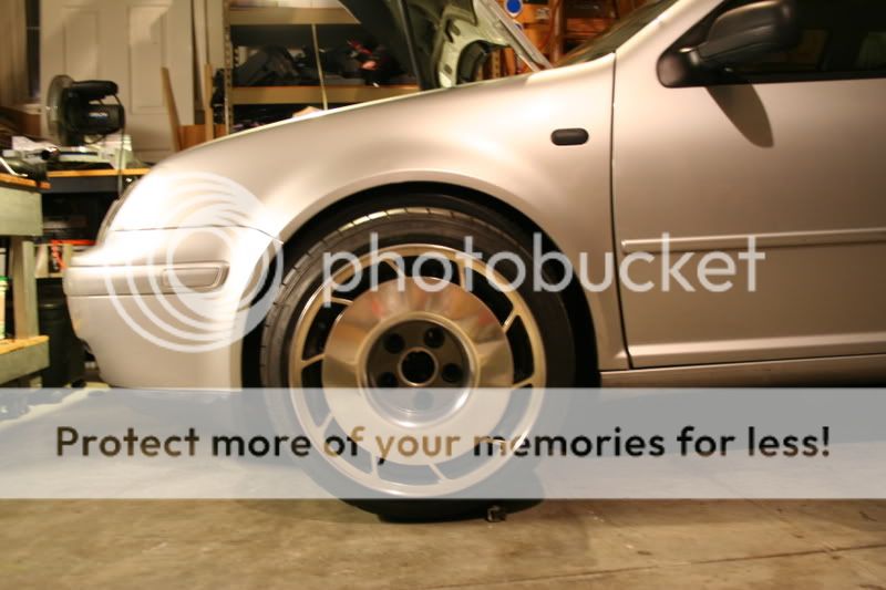 WTT: 16x9.5 all around 205/40/16 polished salad shooters w/adapters ...