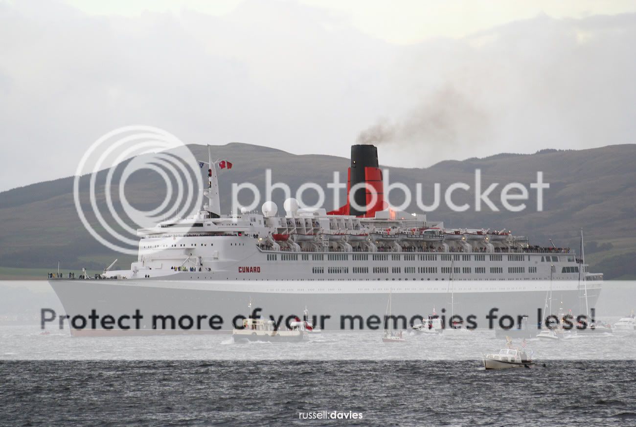 QE2 home one last time | SkyscraperCity Forum