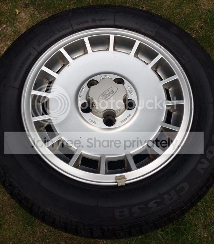 Ford Granada Wheels & Good Tyres - AutoShite - Autoshite