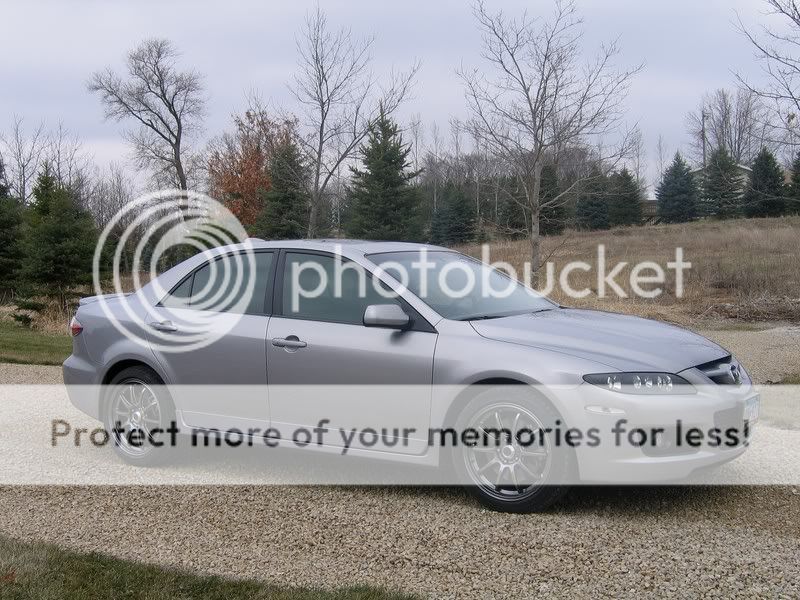 painted speed 6 rims? | Mazda 6 Forums