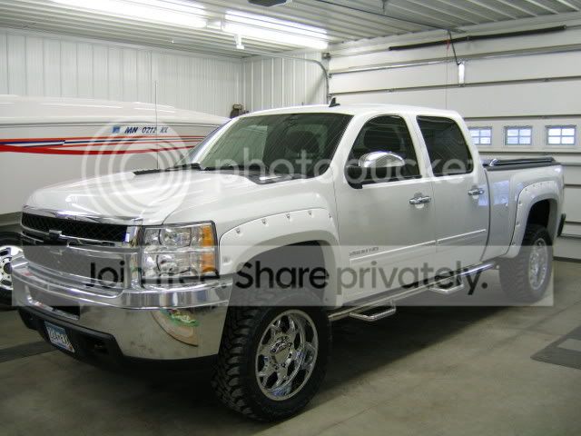 2011 Silverado on BMF's and 33's | Diesel Place