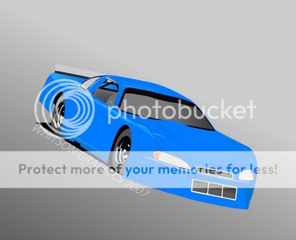 Nascar Latemodel Vector *WIP* | GTPlanet