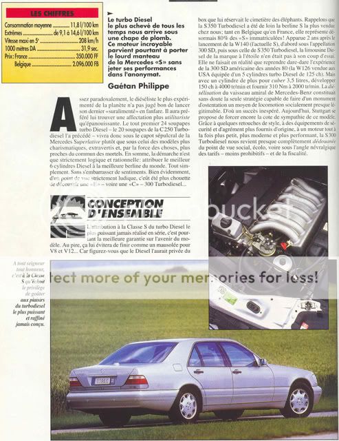 engines of W140 300sd, 350sd | Mercedes-Benz Forum