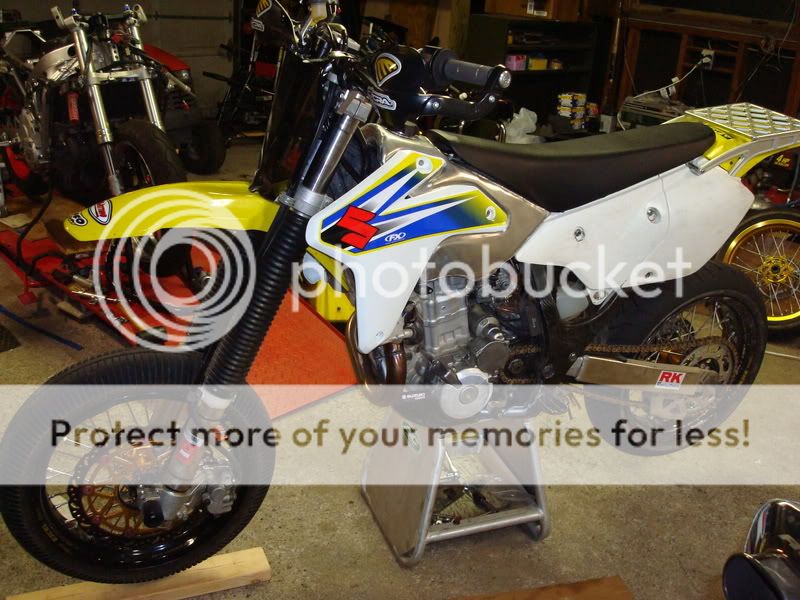 lets see your drz pic's along withlist of mods! | Page 39 | SuperMoto ...