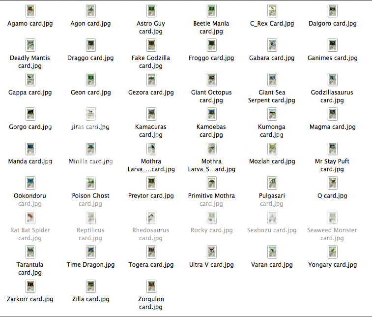 Kaiju Battle Card Game - Toho Kingdom