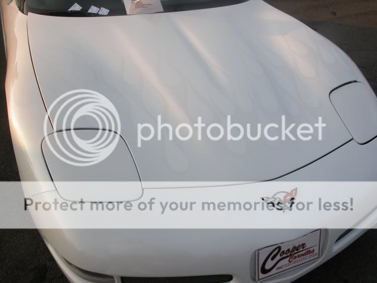 Ghost Flames on Artic White...? - CorvetteForum - Chevrolet Corvette ...
