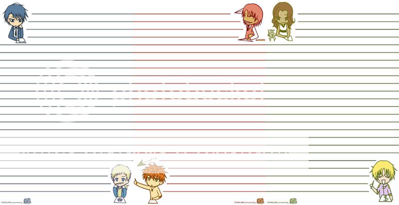 POMOLAND: Chibi Stationary Set by crack-theater on DeviantArt