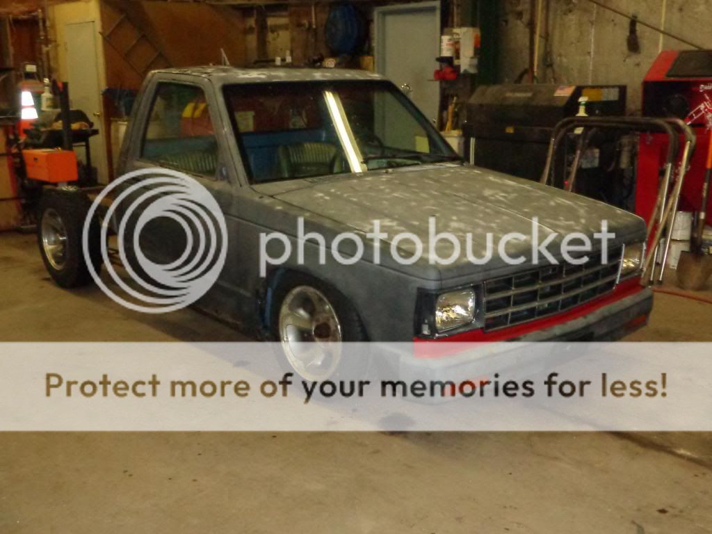 First S10 build | S-10 Forum