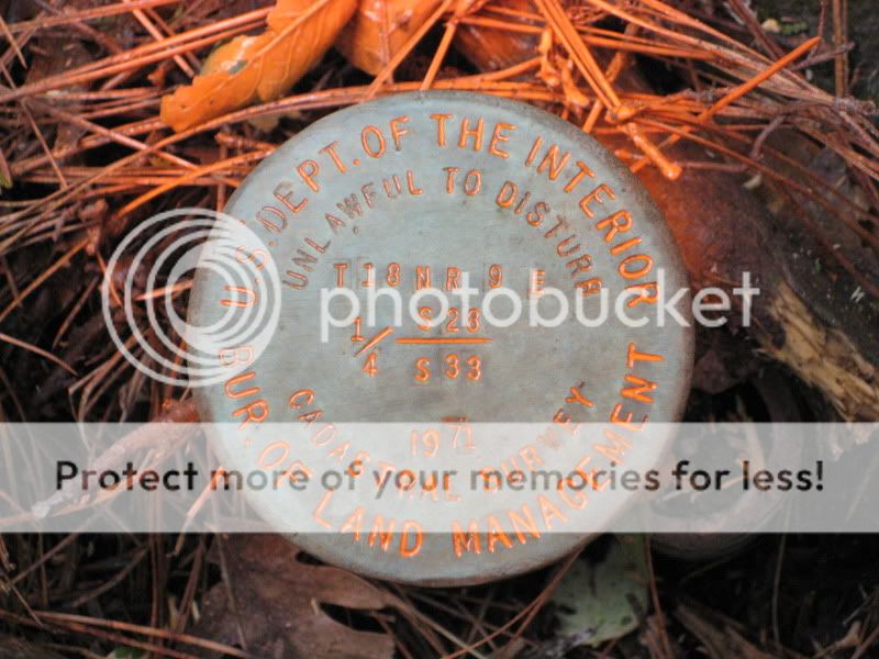 quarter section corner to sixteenth section corner - Strictly Surveying ...