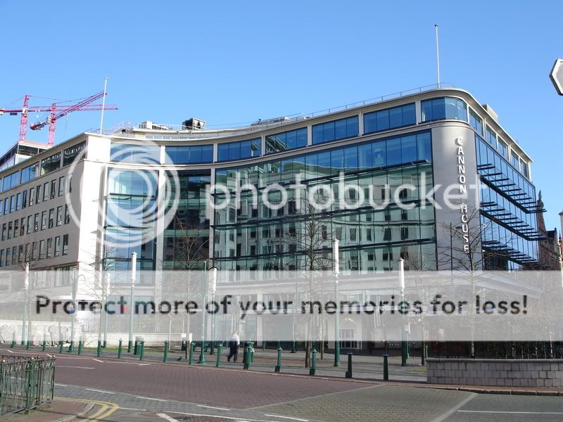 Multistory | Cannon House & Two Colmore Square | Offices | Refurb | 7FL ...