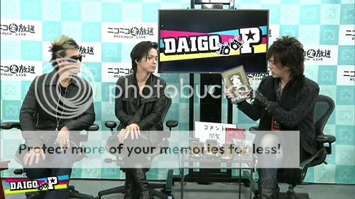 Some screencaps - DAIGO P + DAIGO PREMIUM 24th Oct: minlilin — LiveJournal