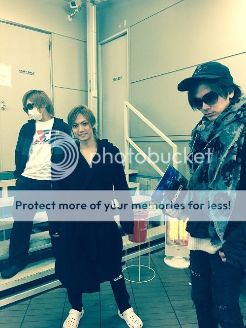 Photo - DAIGO with Golden Bomber's Kiryuin Sho & Kyan Yutaka : minlilin ...