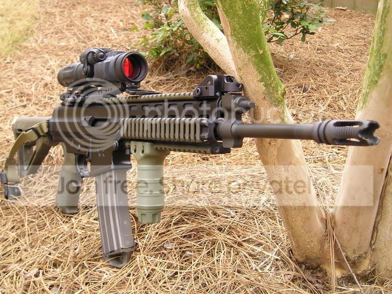 Shortened My XCR Barrel > General Firearm Discussion > AR15.COM