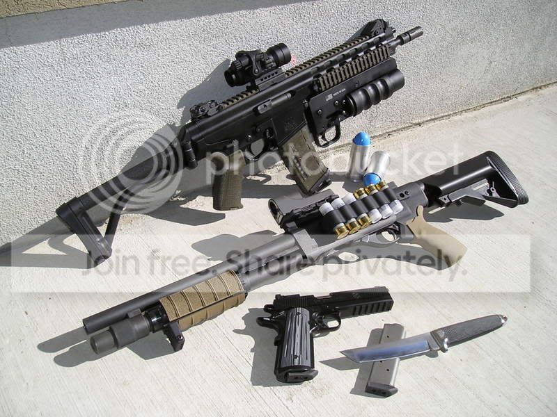 Post your Bug out guns > General Firearm Discussion > AR15.COM