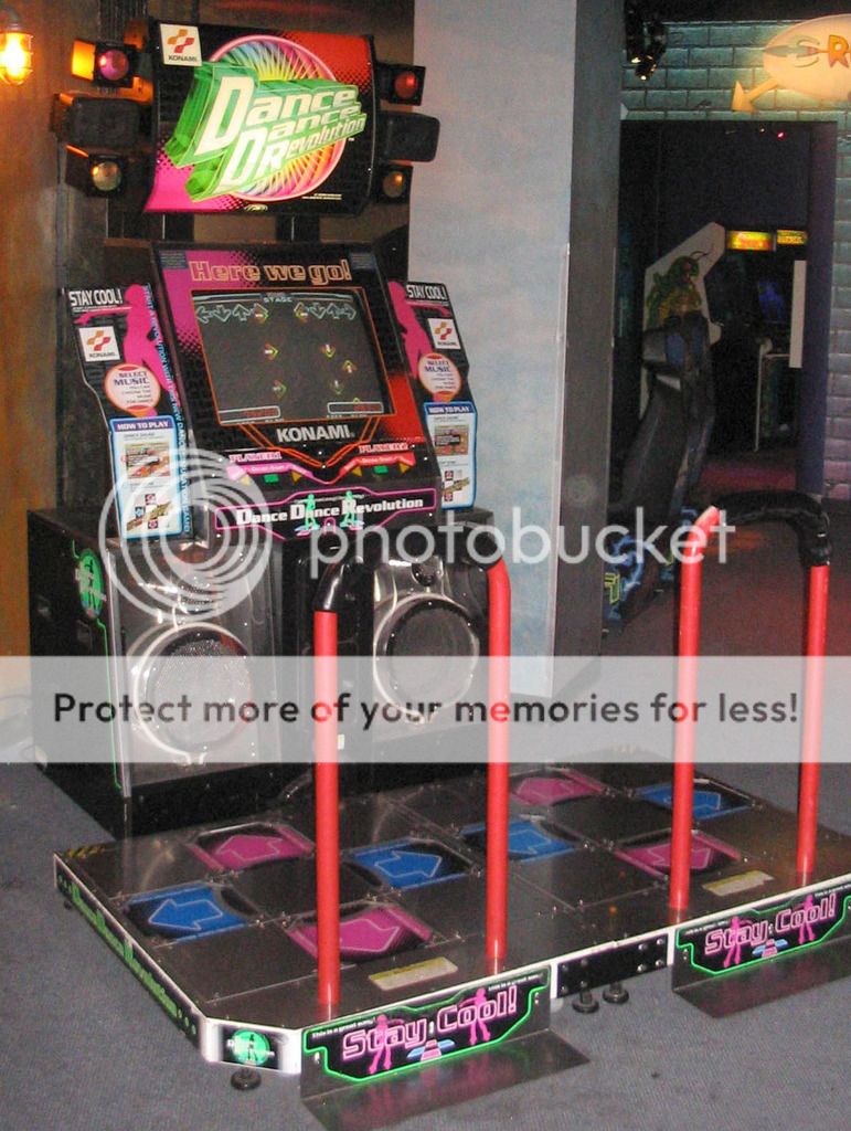 Dance Dance Revolution Arcade Game : r/nostalgia