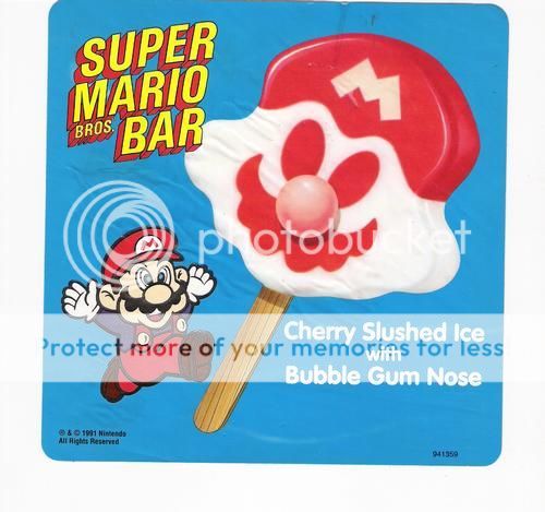 [TOTW] Super Mario Bros. Ice Cream Bar : r/nostalgia