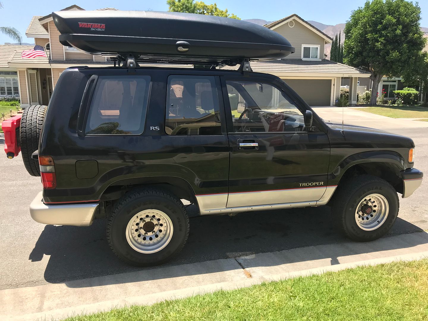 For Sale - RARE 1993 2 DOOR TROOPER RS CLEAN CA TITLE SOCAL | IH8MUD ...